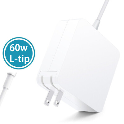 60W AC Power Adapter Charger for Macbook Pro 13" 13.3" A1278 A1344 ...