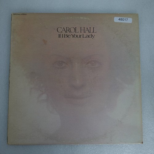 Carol Hall If I Be Your Lady LP Vinyl Record Album | eBay
