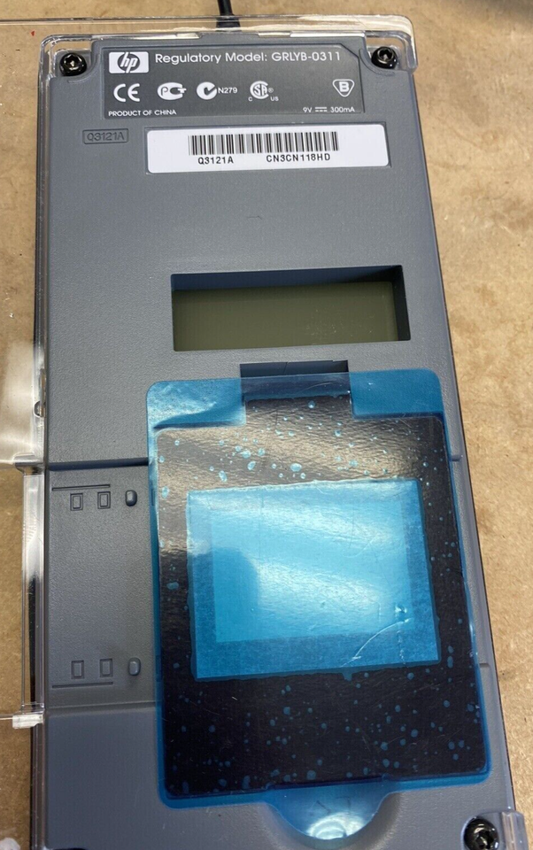 HP Regulatory Model: GRLYB-0311 Film Slide Negative Scanner NEW Without ...