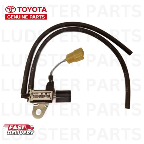 84-86 GENUINE OEM TOYOTA PICKUP 4RUNNER 22RE VSV VACUUM SWITCH VALVE AC ...