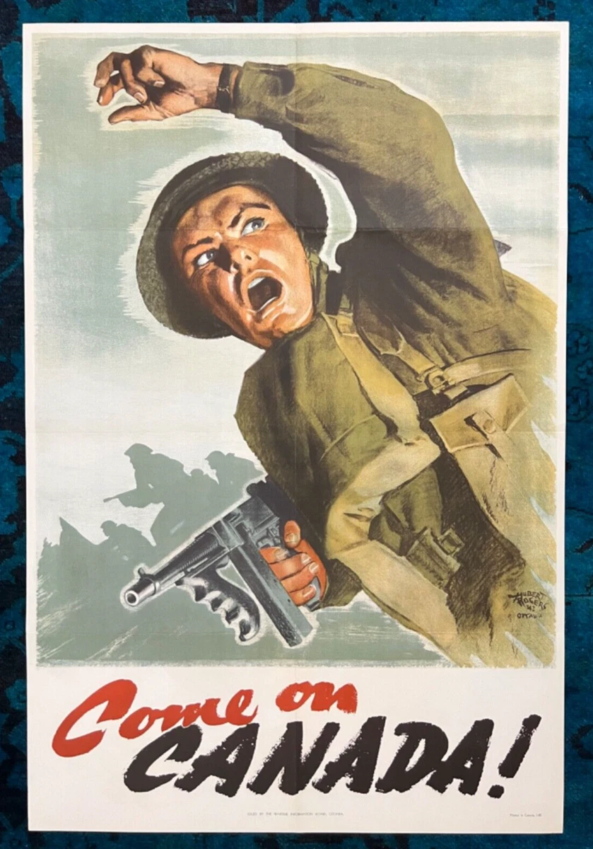 Original Ww2 Posters
