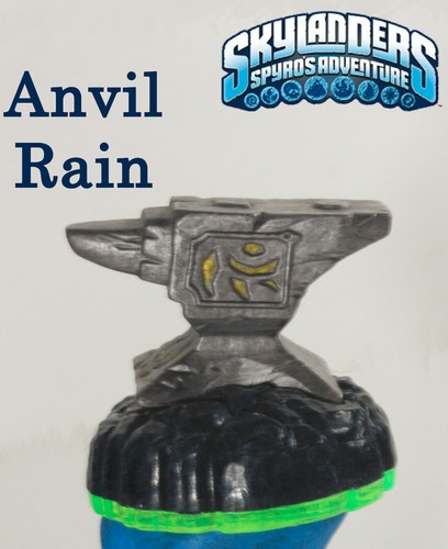 Anvil Rain Skylanders Spyro's Adventure figure (PreOwned Loose) | eBay