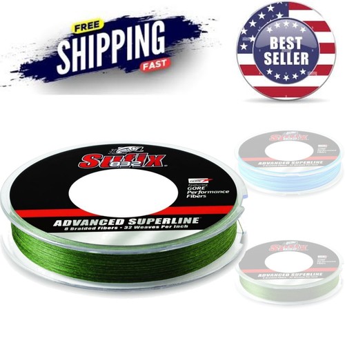 Braided Fishing Line 150 Yards 30 Lb Low Vis Green High Strength ...