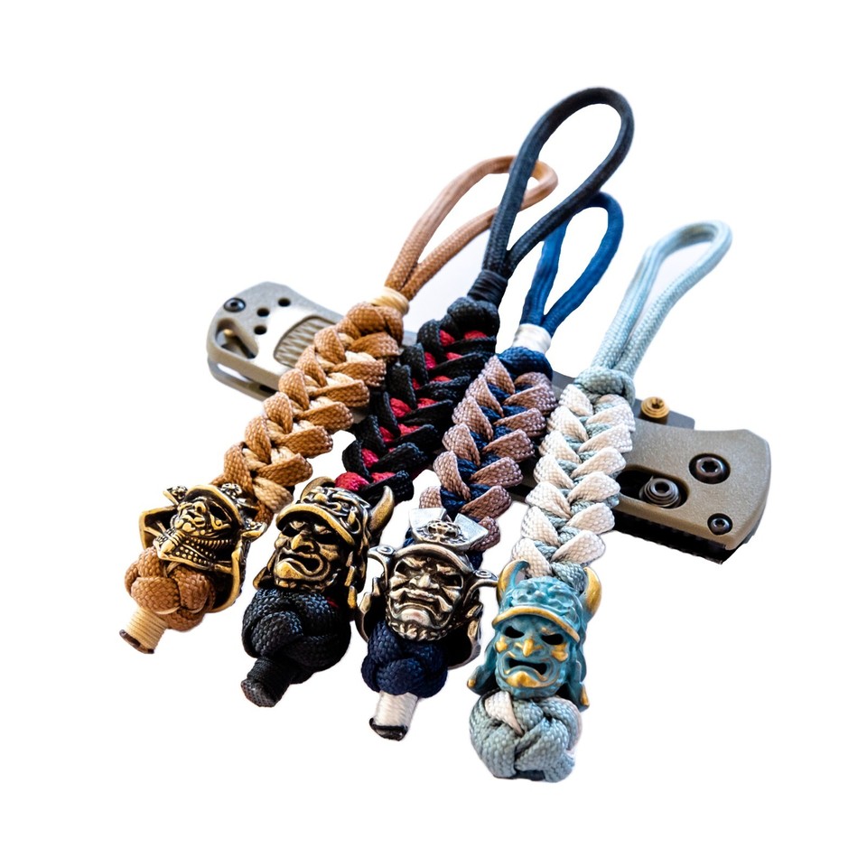 Warrior Japanese Samurai Paracord Custom EDC Lanyard Handmade ...