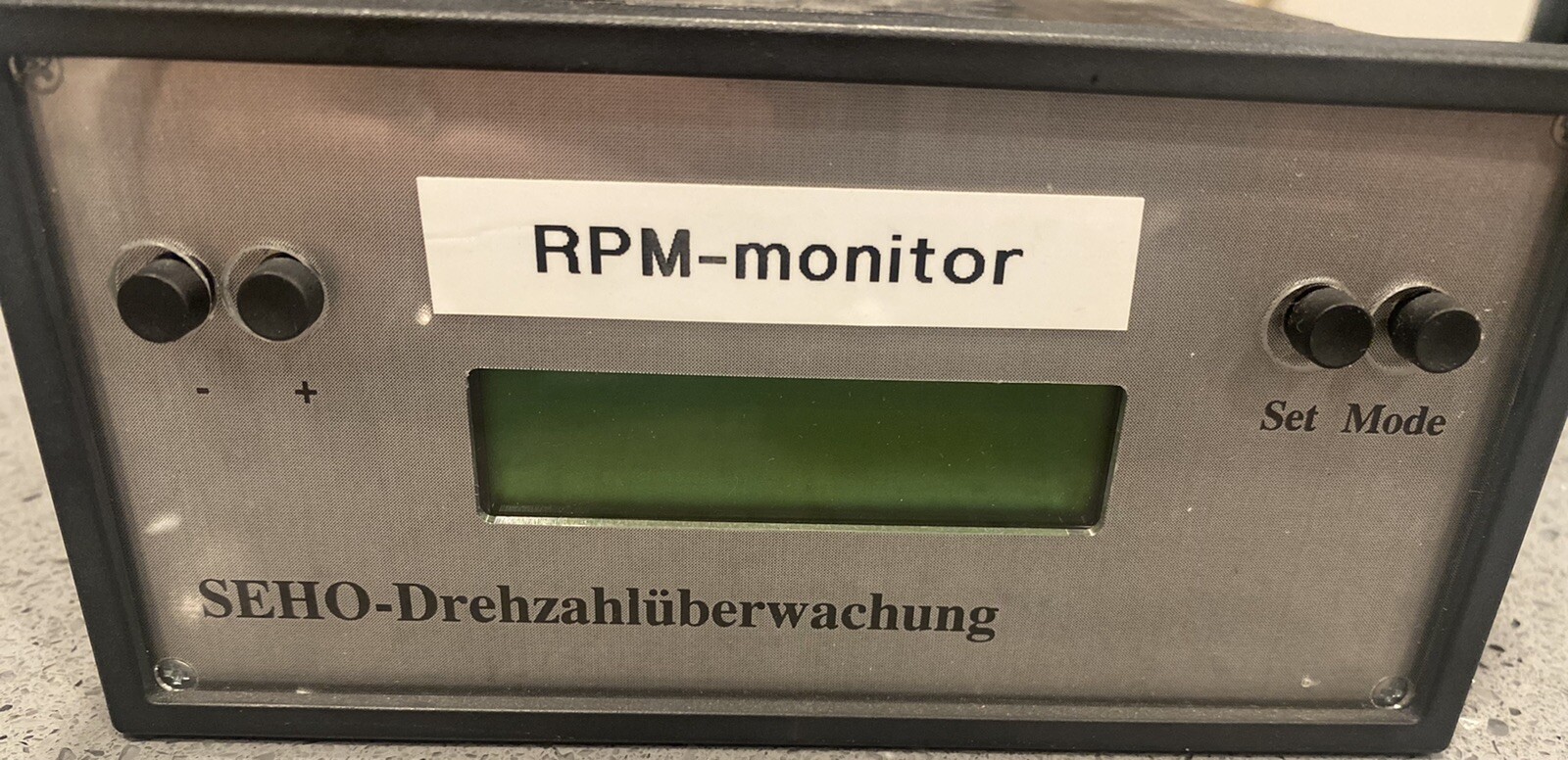 SEHO Solder Machine RPM Monitor drz001-107 | eBay