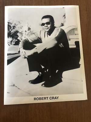 Musician Robert Cray Extremely Rare Vintage 8X10 Press Photo | eBay