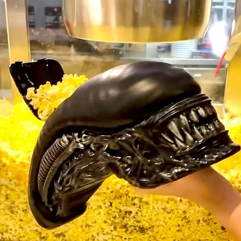Alien Romulus Xenomorph Head Popcorn Bucket 2024 Regal Exclusive ...