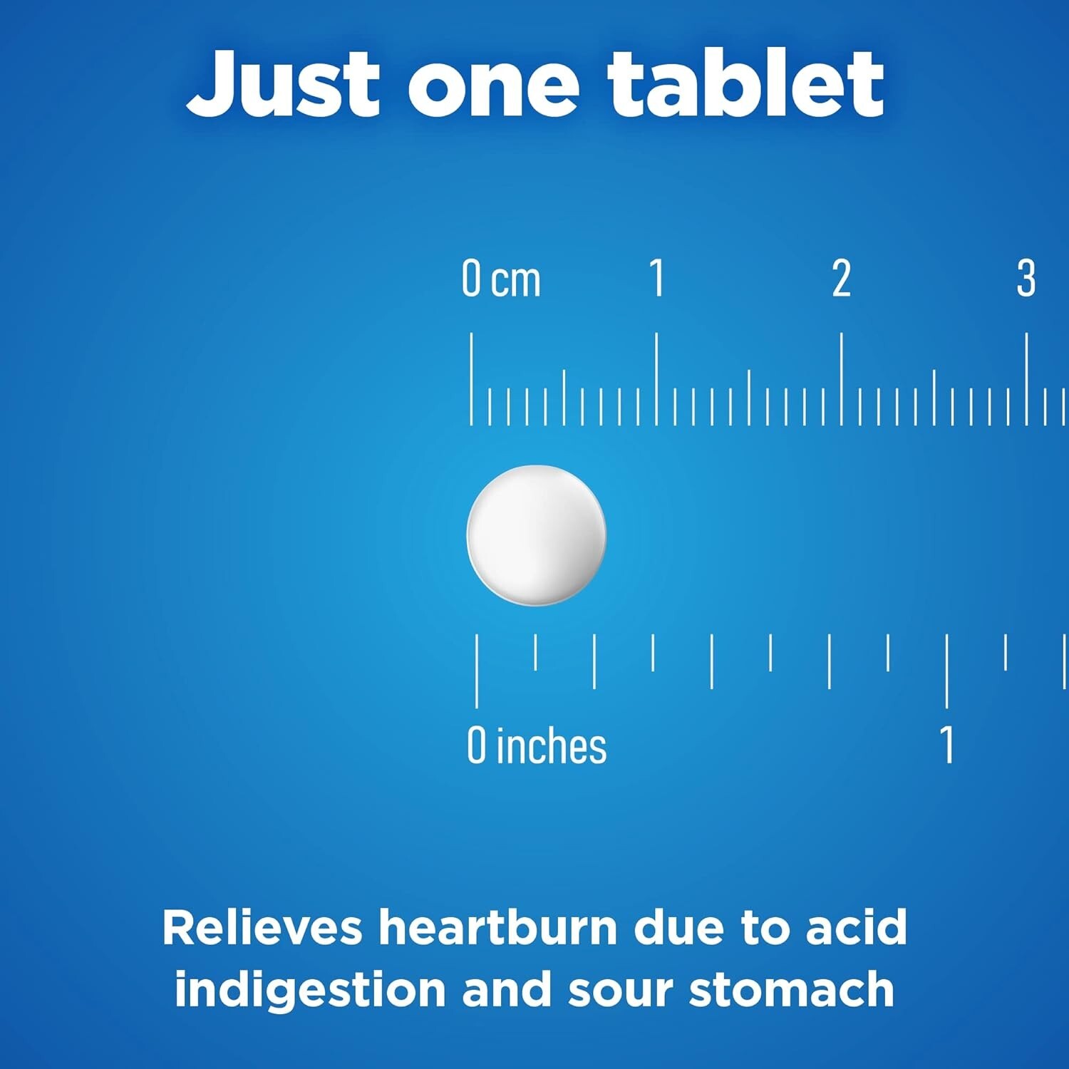 Basic Care Maximum Strength Famotidine Tablets 20 mg Acid Reducer Pills ...