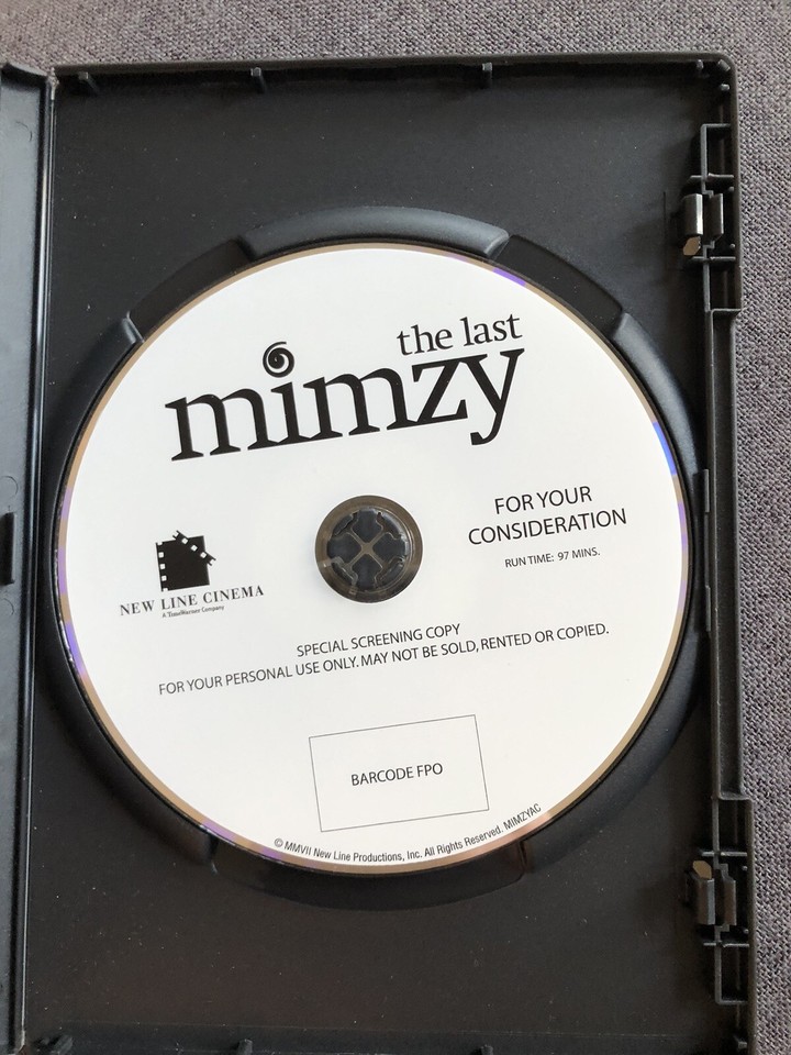 The Last Mimzy FYC DVD RARE! Kathryn Hahn - Rainn Wilson - Michael ...