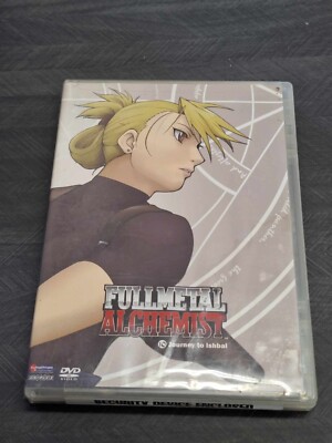 Fullmetal Alchemist - Vol. 10: Journey to Ishbal (DVD, 2006 ...