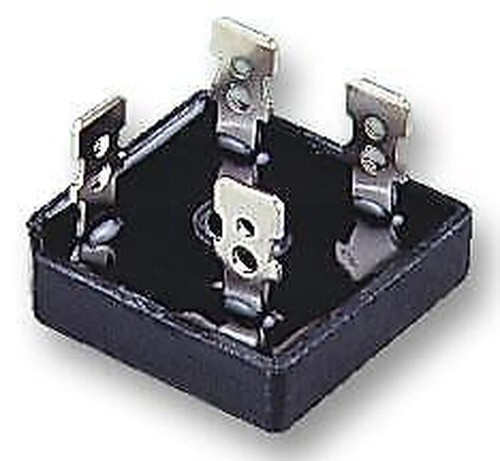 DIODE, Bridge RECT, 1-PH, 200V, MODULE, Bridge Rectifier Diodes ...