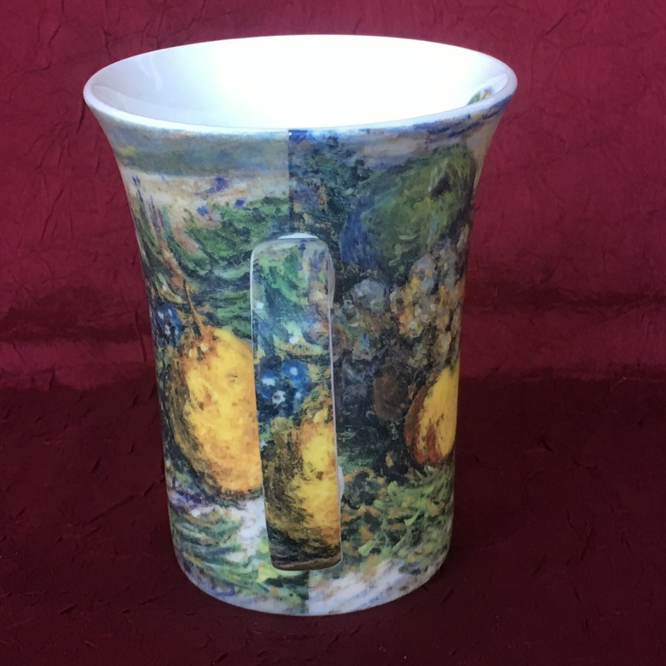 MCINTOSH - MONET CLASSICS - FINE BONE CHINA MUG CUP - FROM A MONET ...