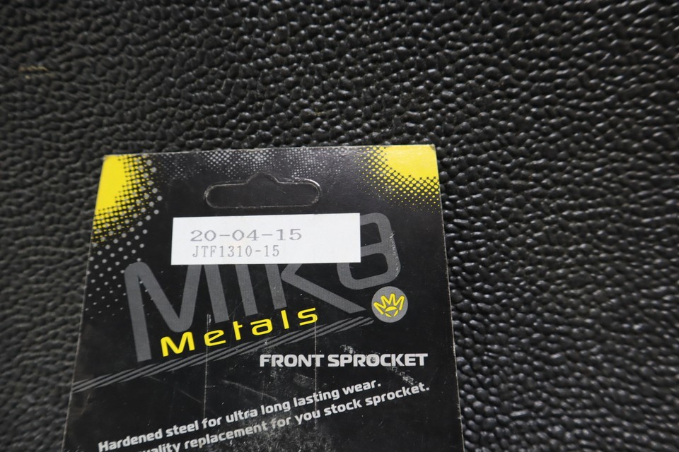 MIKA METALS FRONT SPROCKET 20-04-15 | eBay