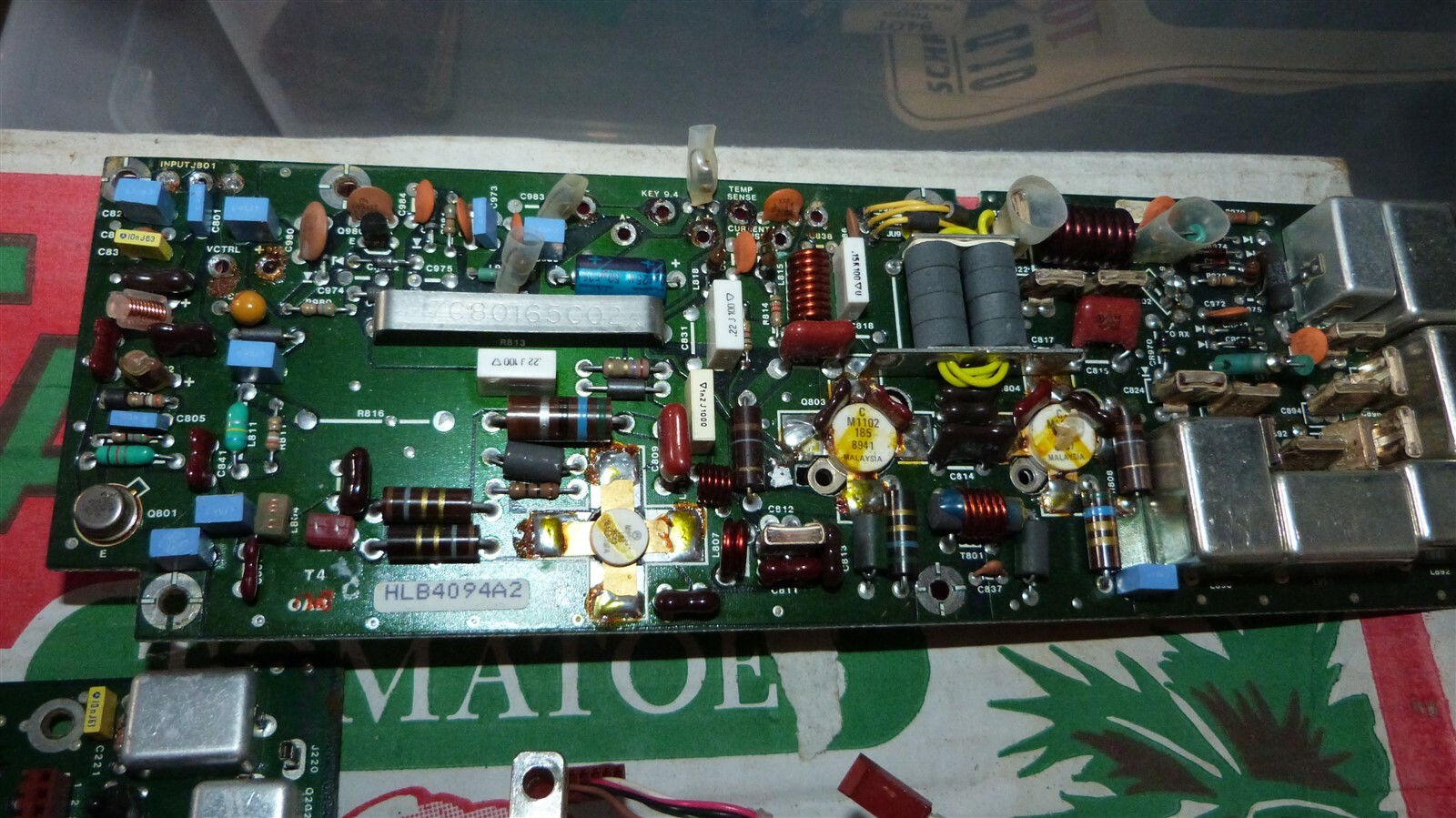 Motorola Syntor X9000 VHF XX 9000 Two-way Radio Xx9000 for sale online ...