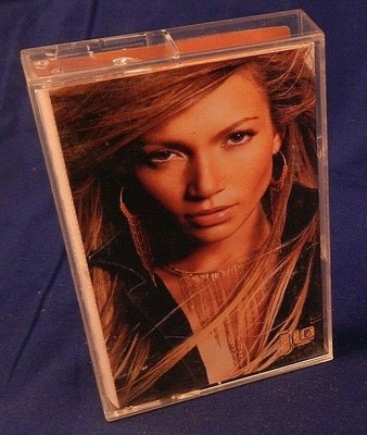 Jennifer Lopez - J.Lo - 2001 Cassette - Hip Hop via Miami Sound - J-Lo ...