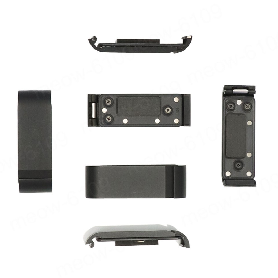 Black replacement side door camera Battery Cover For HERO 8 camera Accs ...