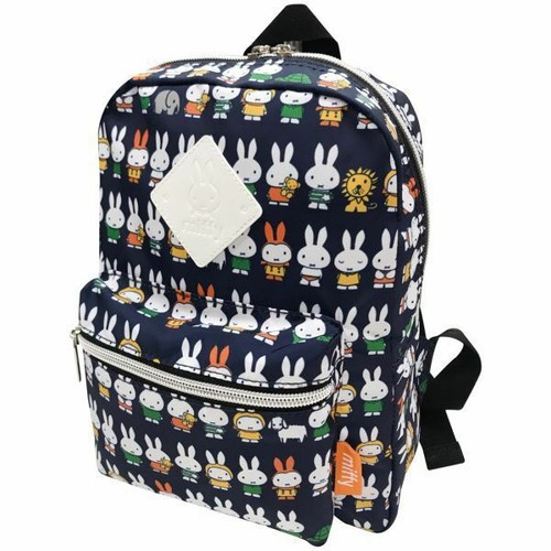 Miffy Backpack For Toddler 9.8x8.2x3.5" 25x21x9cm Small Age 1 2 3 4 ...