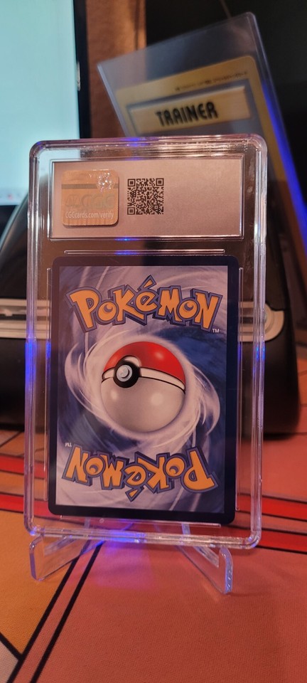 Pokemon TCG CGC 9 Chinese Pikachu Promo 001/SV-P Holo | eBay