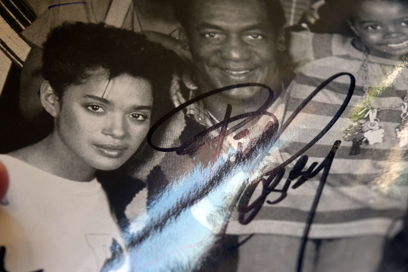 Bill Cosby, Phylicia Rashad, Sabrina LeBeauf, Jamal Warner & Lisa Bonet ...