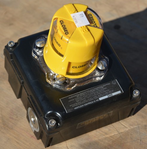 WESTLOCK 3449-WA4-R5 Valve Position Indicator switch EEx hazardous ...