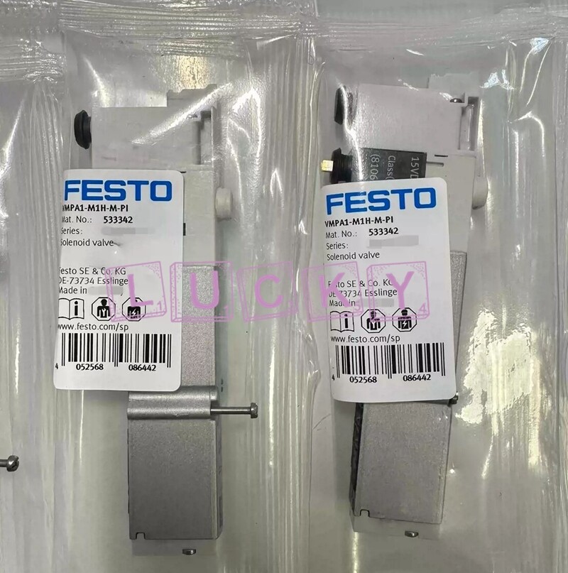 Qty:1 NEW REPLACE FOR FESTO VMPA1-M1H-M-PI 533342 24VDC solenoid valve ...