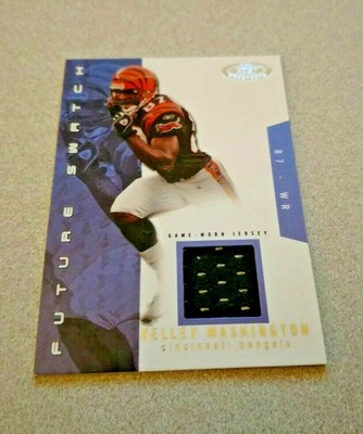 2003 Fleer Future Swatch #95 Kelley Washington Bengals /750 | eBay