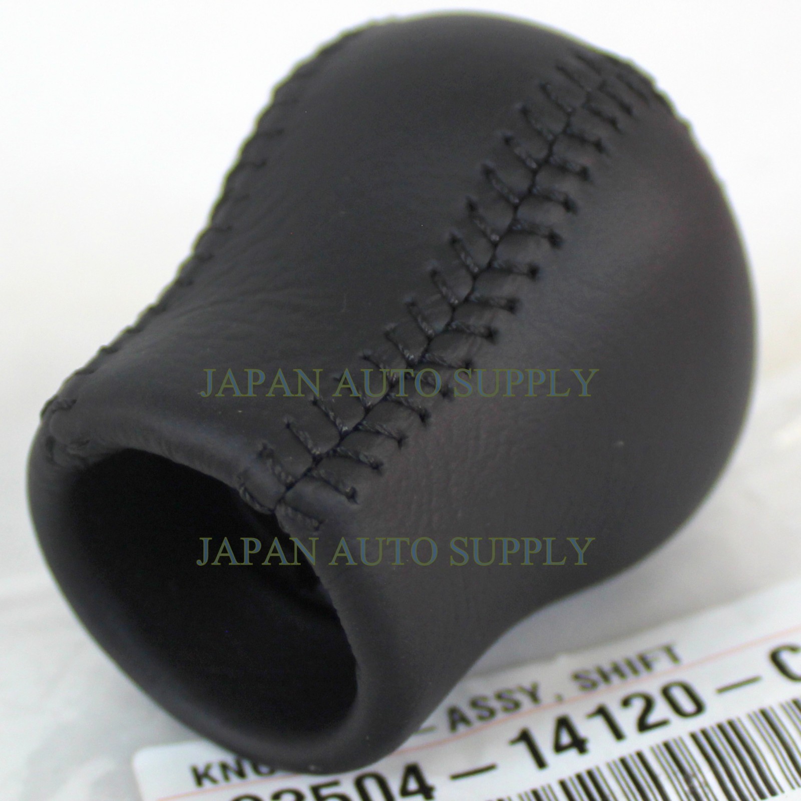 GENUINE TOYOTA Celica MR2 Spyder 5-Speed BLACK LEATHER SHIFT KNOB 33504 ...
