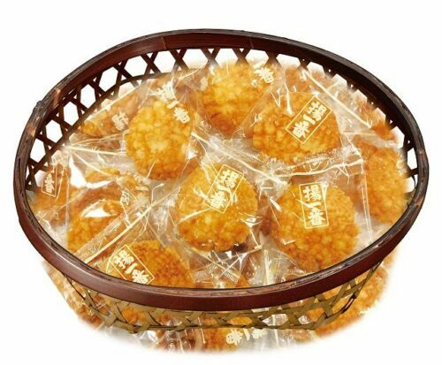 2 Packs Japanese Kameda Age Ichiban Senbei Rice Crackers 3.52 oz Each ...