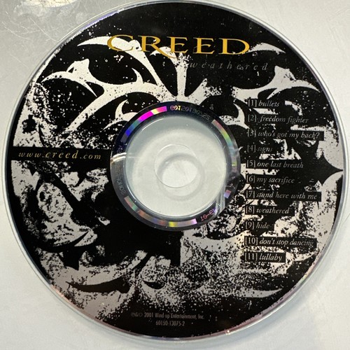 Creed Weathered CD Disc Only | eBay