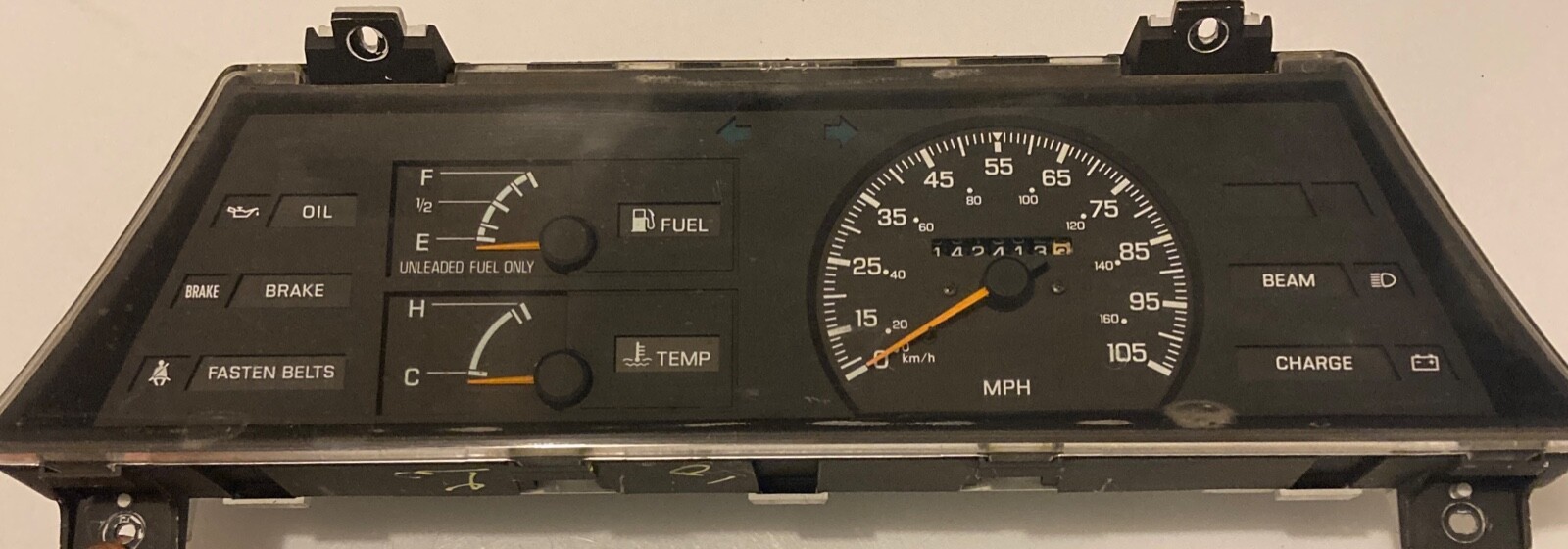 NISSAN OEM SENTRA FRONT CLUSTER SPEEDOMETER ODOMETER SPEEDO METER GAUGE ...