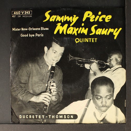 SAMMY PRICE: avec maxim saury DUCRETET THOMSON 7" EP 45 RPM France | eBay
