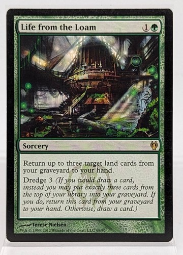 MTG Life from the Loam Duel Decks: Izzet vs Golgari 69/90 Regular Rare ...