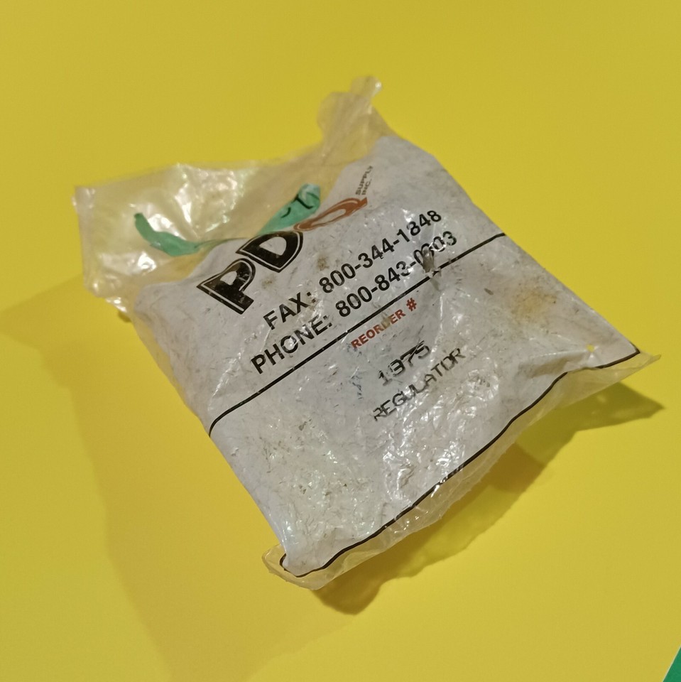 PDQ Gas Range Pressure Regulator #1975, 4670G0078A (New) | eBay