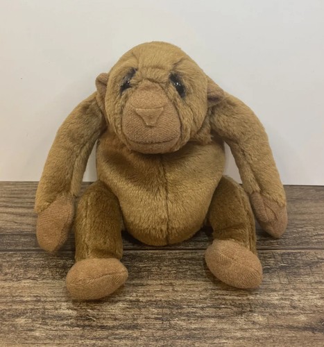Lou Rankin by Dakin Mini Friends Orangutan 6" Zachary Ape Beanbag Plush ...