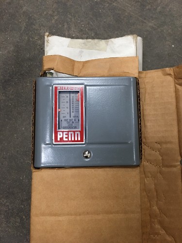 Johnson Controls Penn Micro Set Suction Pressure Control P270AB-12E NIB ...
