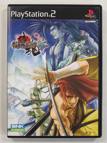 SAMURAI SPIRITS ZERO SONY PLAYSTATION 2 (PS2) NTSC-JAPAN (ASIAN VERSION ...