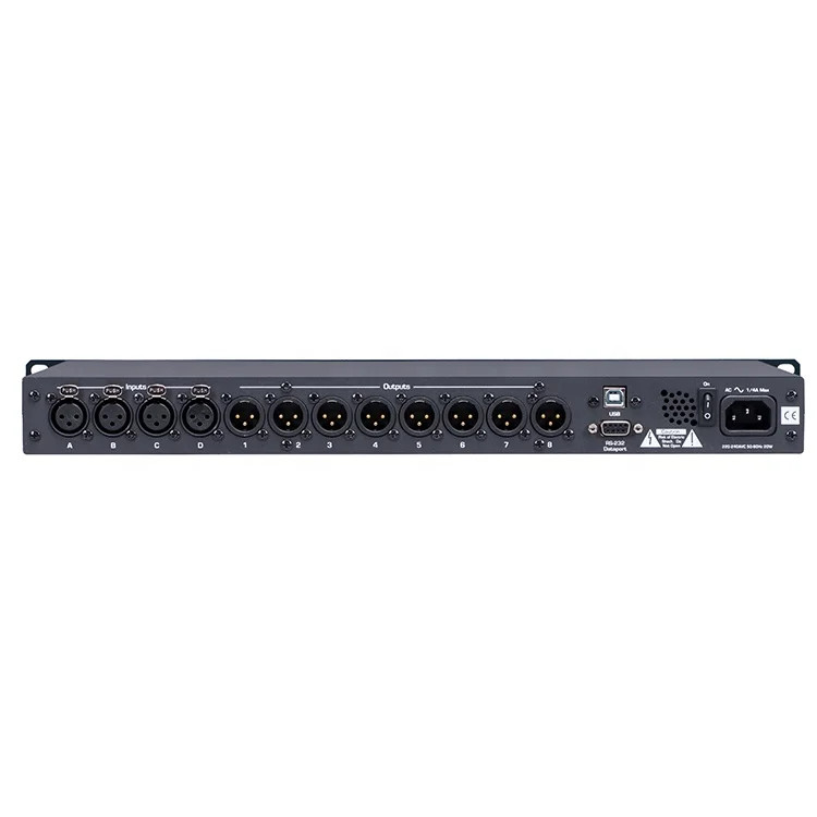4.8SP Audio Effects DSP Processor Sound Equipment Digital Audio ...