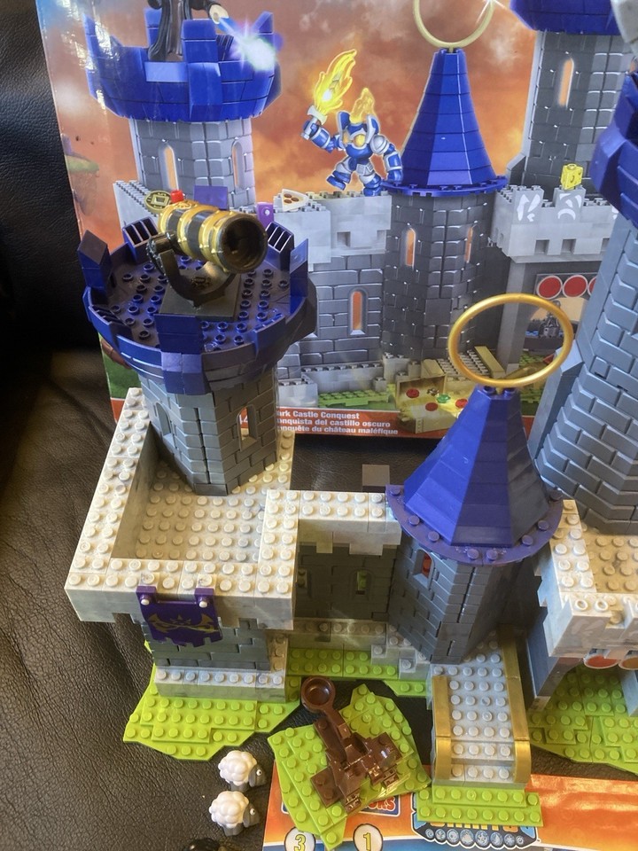 Mega Bloks 95443 Skylanders Dark Castle Conquest, no figures, READ ...