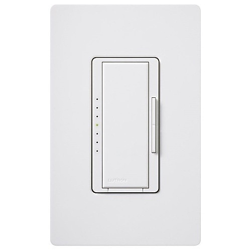 Lutron MACL-153M-WH Maestro C.L Multiloc 3-Way Designer Style Dimmer ...