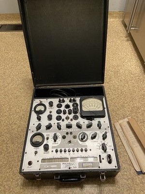 Hickok 539B Vacuum Tube Tester -calibrated - | eBay