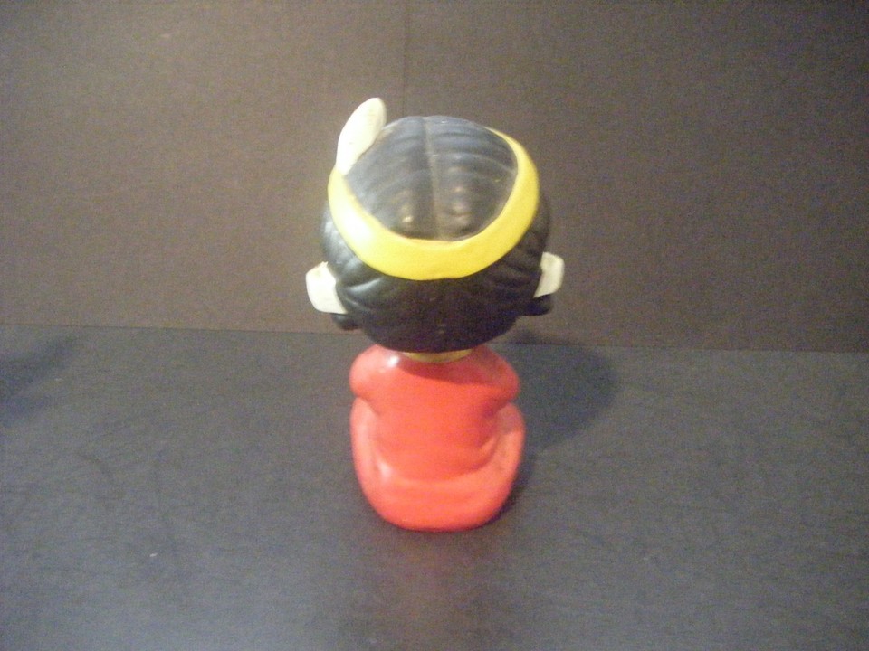 1960s INDIAN Paper Mache Nodder Bobbinhead | eBay