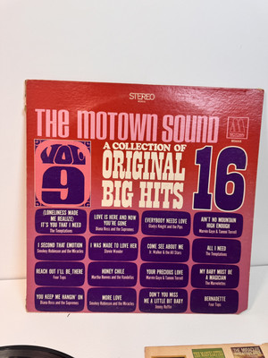 The Motown Sound -A Collection of Original Big Hits Vol. 9 Motown MS668 ...