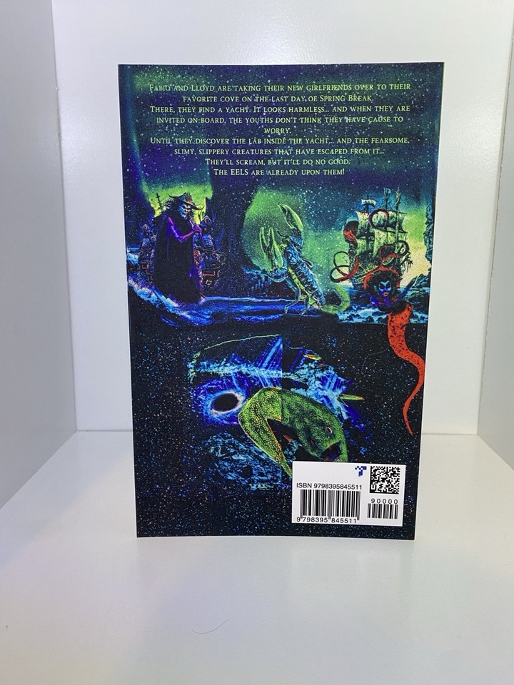 Eels!: Splatter At Sea By Judith Sonnet - Extreme Horror Book - Out Of ...