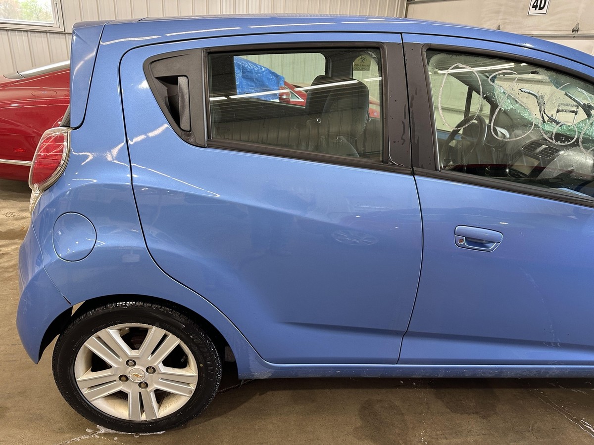 Blue Chevy Spark