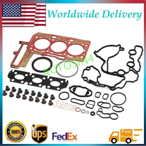 Engine Overhaul Gasket Seals Set For BMW MINI Cooper 118i 318i F30 F56 ...