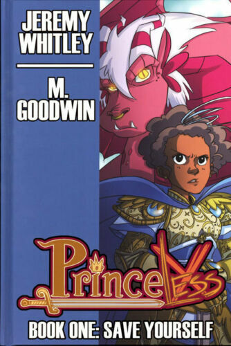 Princeless Book One Save Yourself Graphic Novel Hard Cover Kids NEW ...