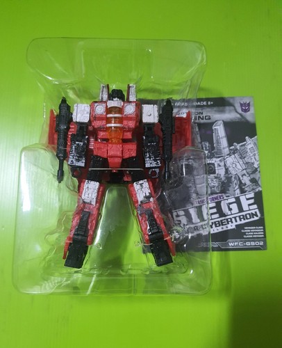 Transformers Generations Select War For Cybertron Siege RED WING Hasbro ...
