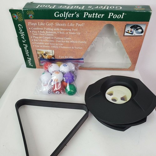 Vintage Golfers Putter Pool Game Dennco Club Champ Practice Great Game ...