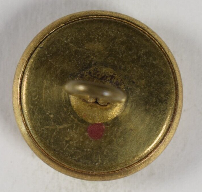 Early British Telegraph Wire Regiment Vintage Original Uniform Button ...