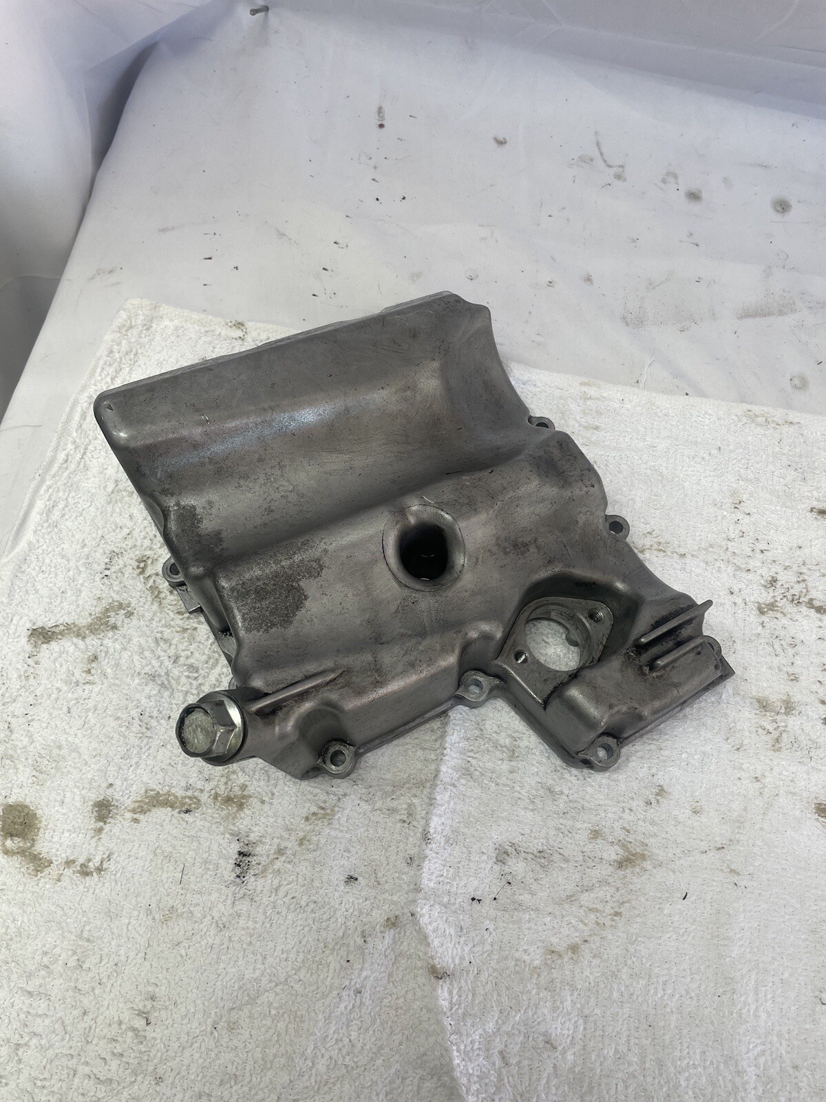 2003-2005 Yamaha R6 06-09 R6S Oil Pan Bottom Engine 03 04 05 07 08 | eBay